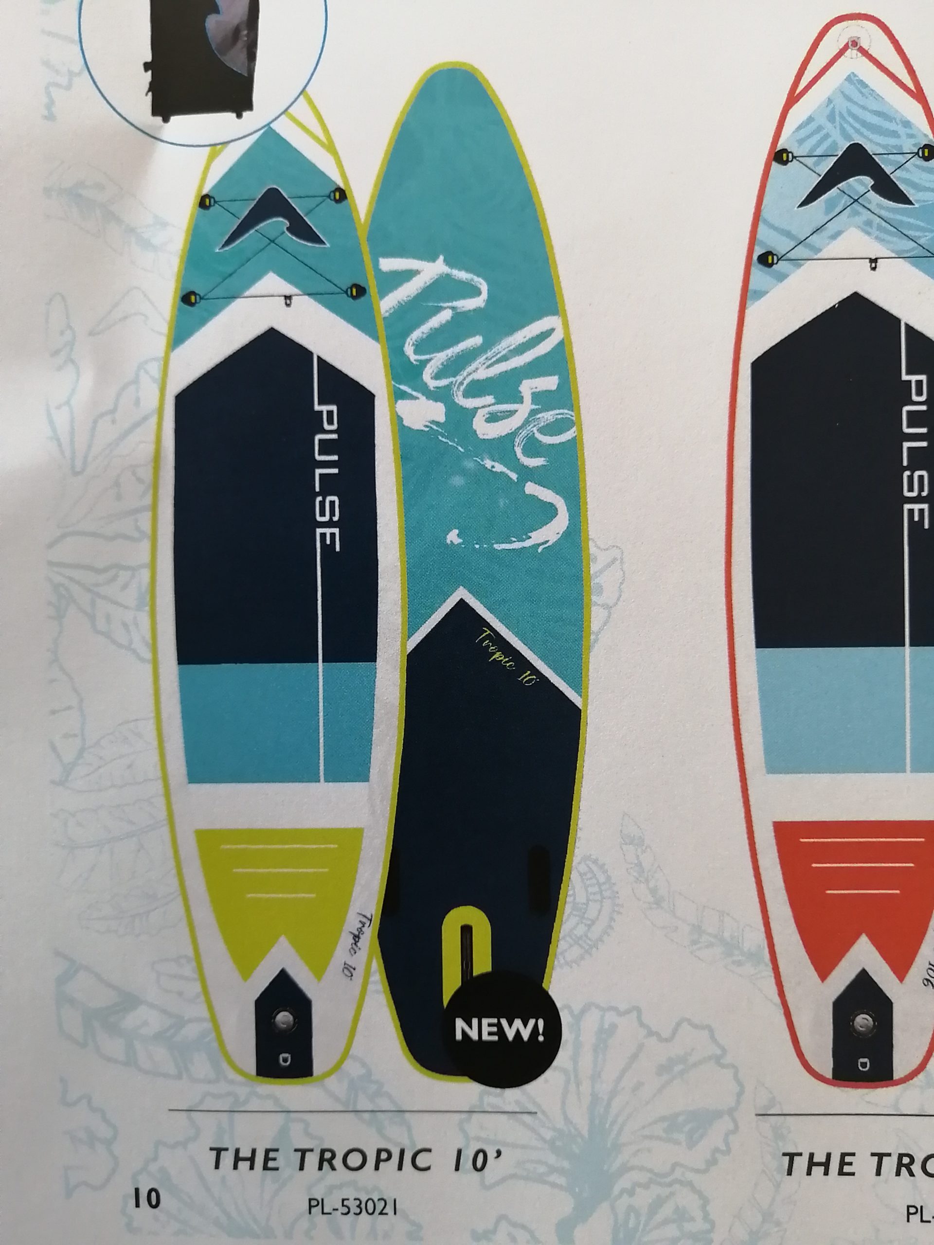 SUP GONFLABLE PULSE 10' - Surf Shack
