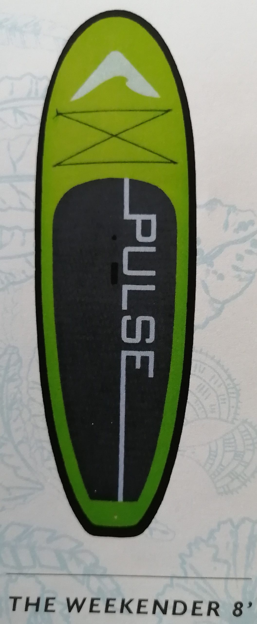 SUP PULSE ENFANT- Pulse Weekender Kids 8' - Surf Shack